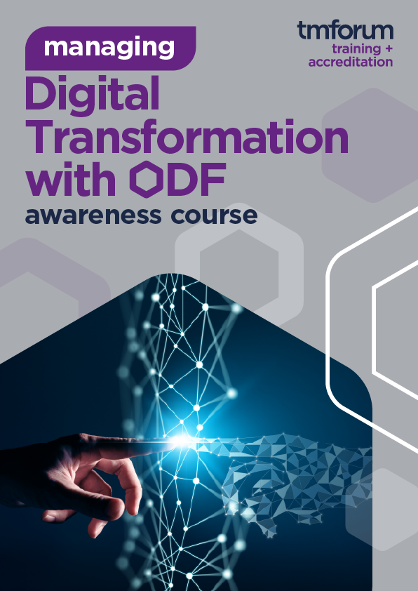 Managing Digital Transformation with Open Digital Framework (ODF)