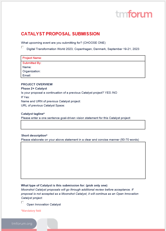 Digital Transformation World 2019 Attendee Brochure