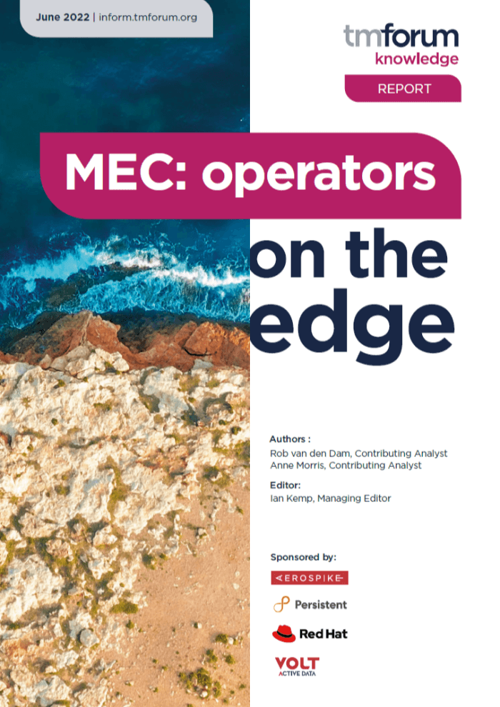 MEC: operators on the edge