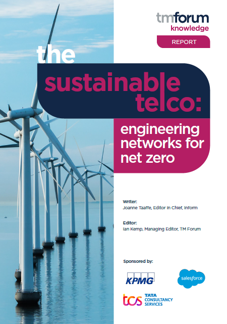 The sustainable telco: engineering networks for net-zero