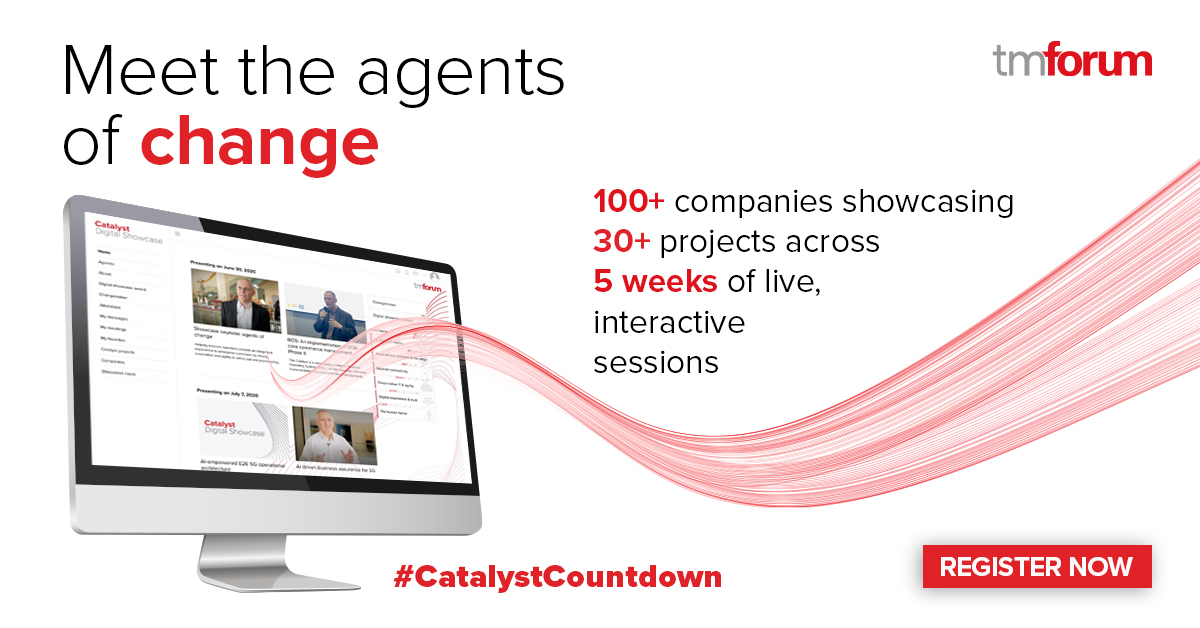 TM Forum's Catalyst Digital Showcase